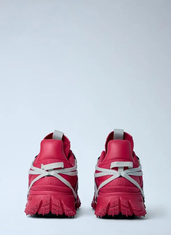 Moncler Rick Owens Trailgrip Megalace Sneakers
