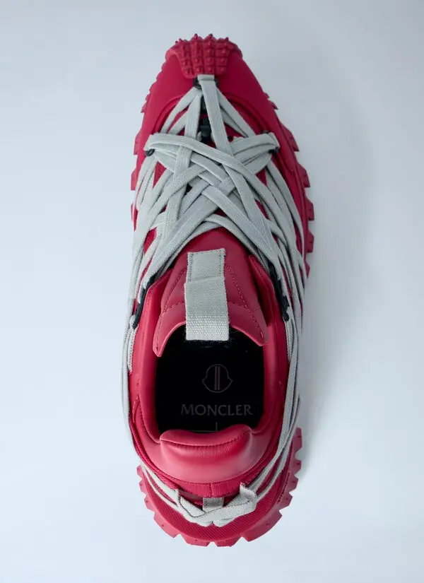 Moncler Rick Owens Trailgrip Megalace Sneakers