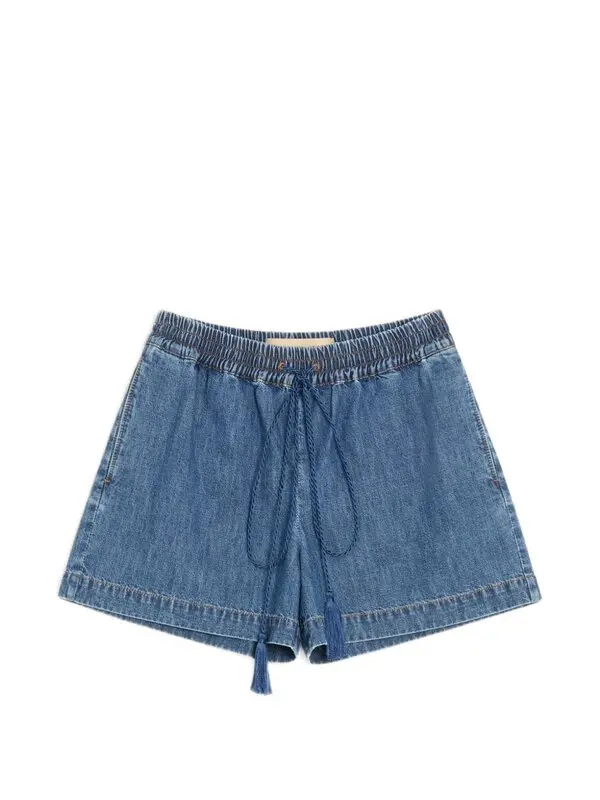 Valentino Garavani Denim Shorts - Multicolor