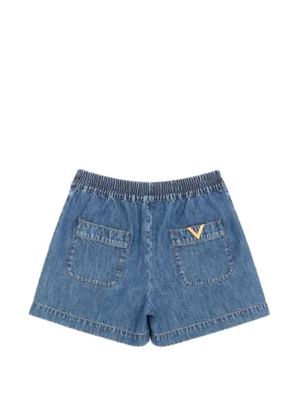 Valentino Garavani Denim Shorts - Multicolor