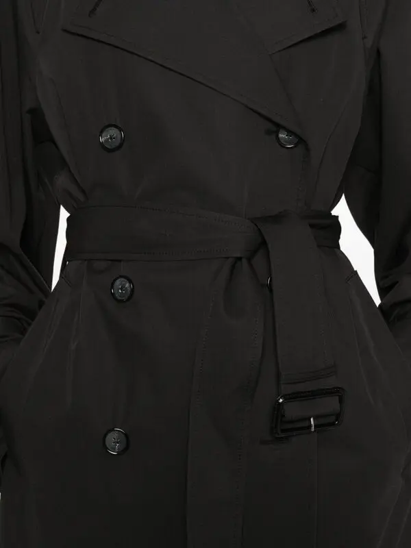 TOTEME Cotton Trench Coat - Multicolor