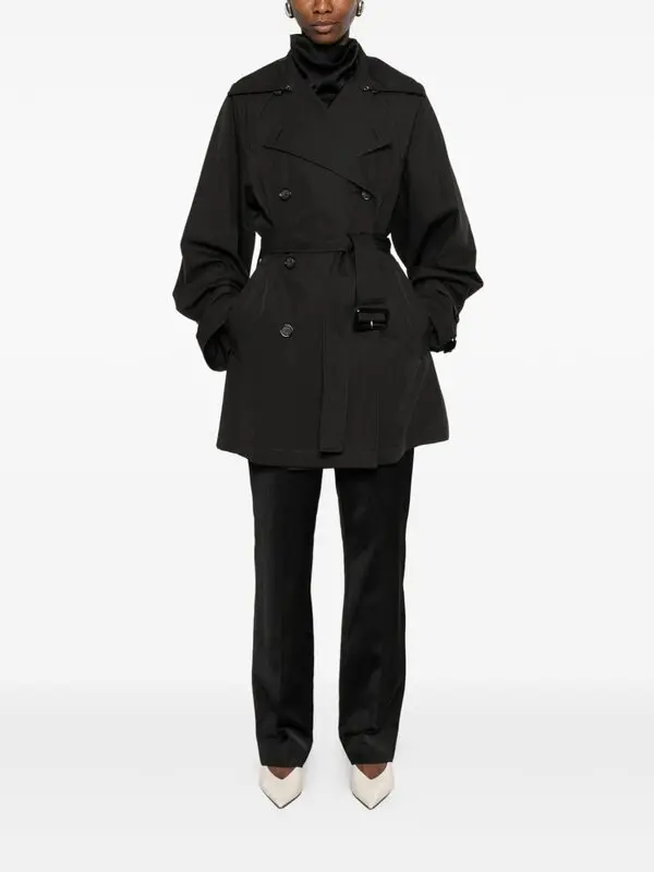 TOTEME Cotton Trench Coat - Multicolor