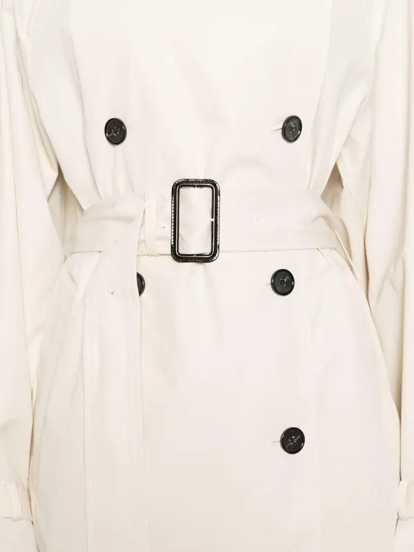 TOTEME Cotton Trench Coat - Multicolor