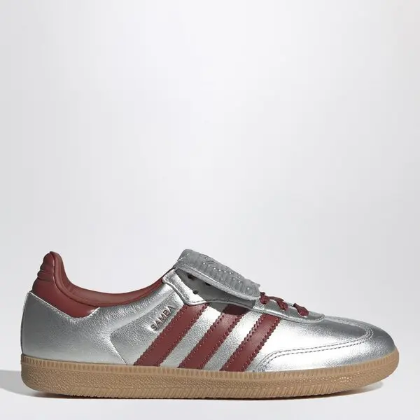 ADIDAS ORIGINALS Sneakers Samba Lt Metallic/preloved Ruby/gum - Silver