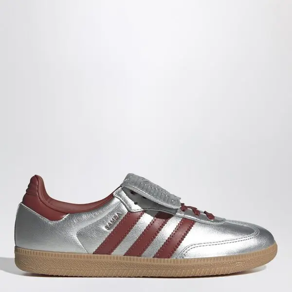 ADIDAS ORIGINALS Leather Samba Lt Sneakers - Silver