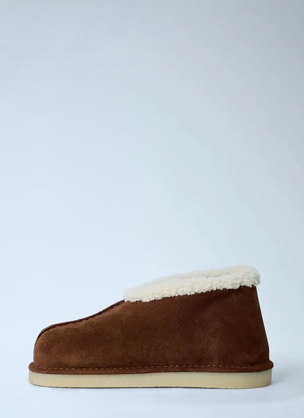 Miu Miu Suede Logo Motifs Boots