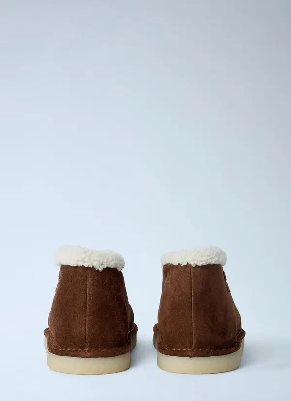Miu Miu Suede Logo Motifs Boots