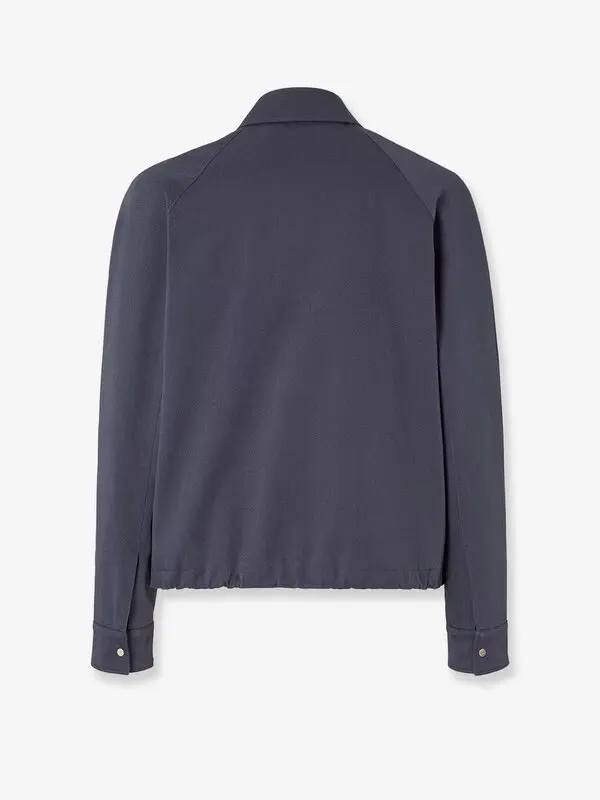 Fendi Cotton Jacket With Ff Detail