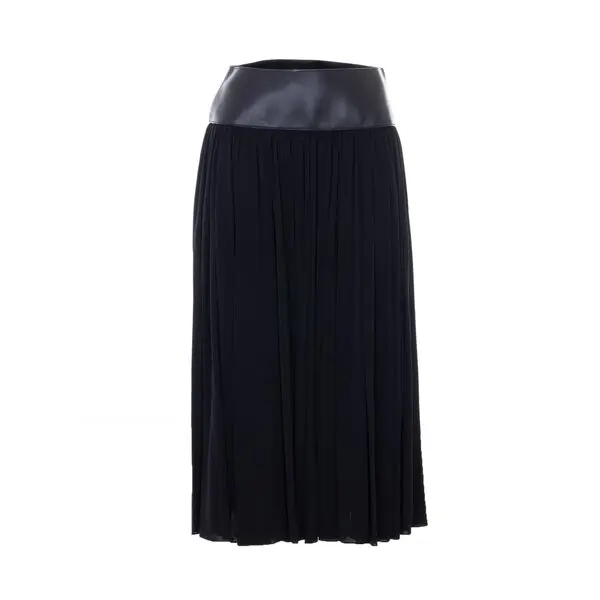 Alaïa Belted Skirt