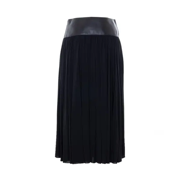 Alaïa Belted Skirt