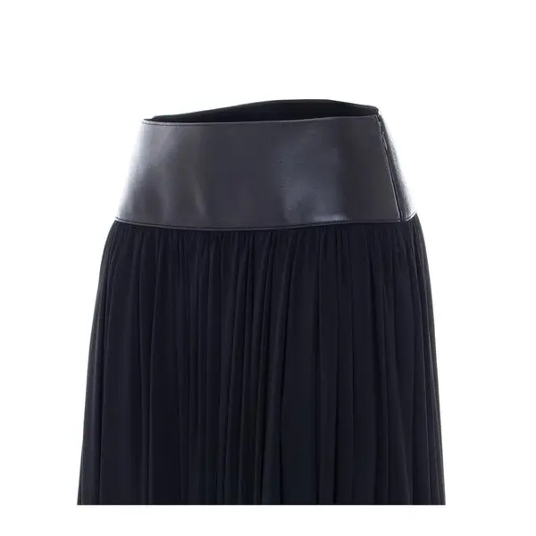 Alaïa Belted Skirt
