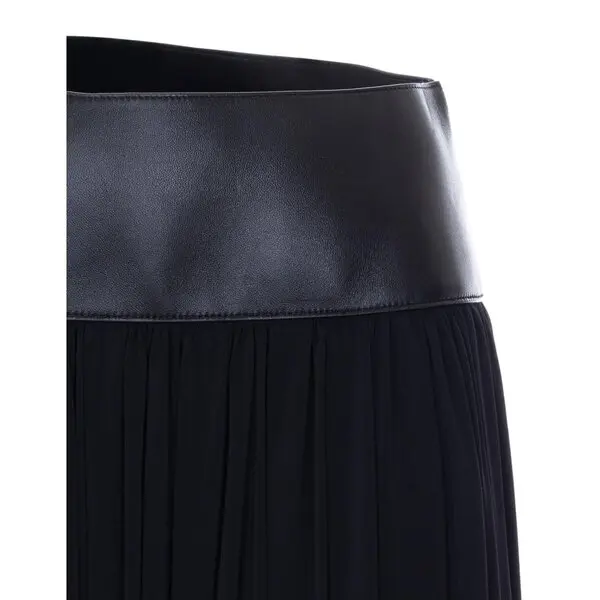 Alaïa Belted Skirt