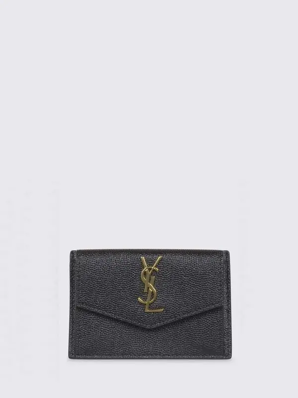 Saint Laurent Wallet - Black