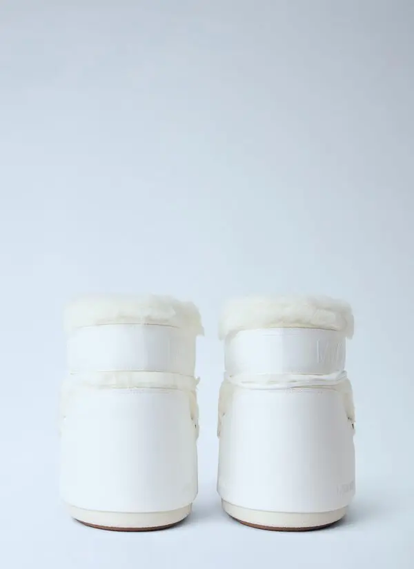 Moon Boot Icon Low Faux Fur Boots