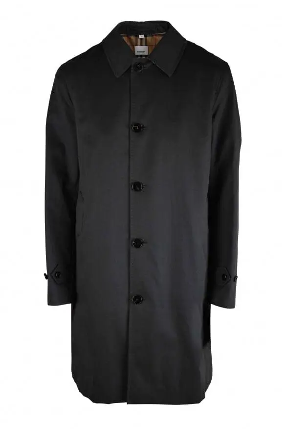 Burberry Trench Coat - Gray