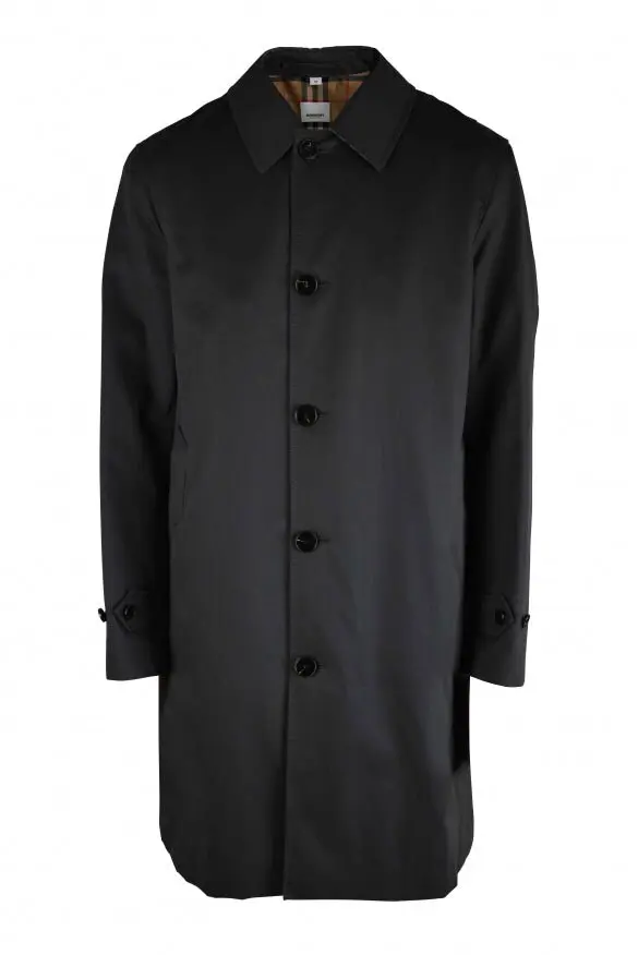Burberry Camden Heritage Trench Coat - Gray