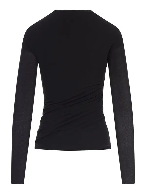 JIL SANDER Double Layer Long Sleeved Shirt