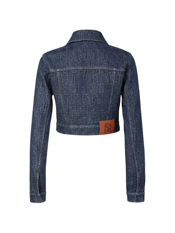 Fendi Denim Cotton Jacket