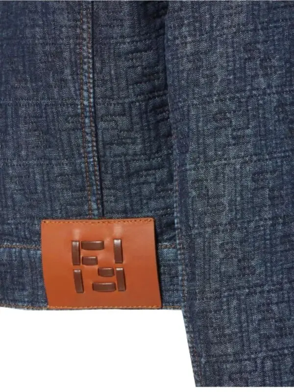 Fendi Denim Cotton Jacket