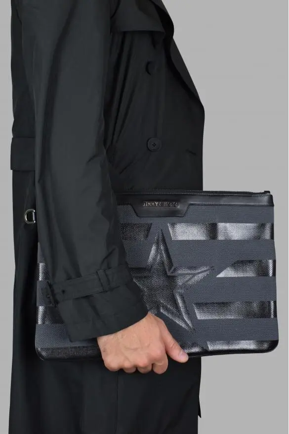 JIMMY CHOO Derek Clutch Bag