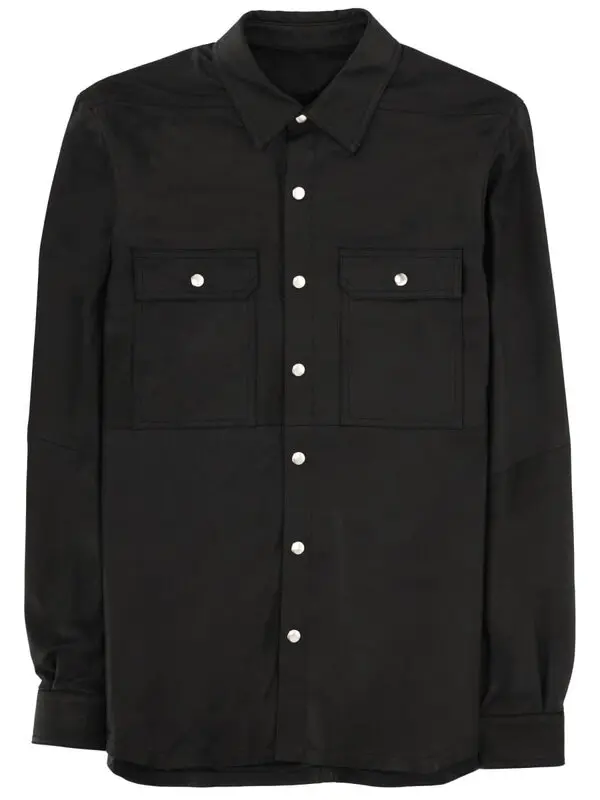 Rick Owens Leather Jacket