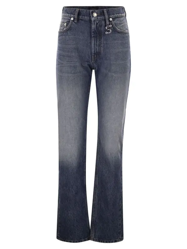Sportmax Baita Low-rise Jeans - Multicolor
