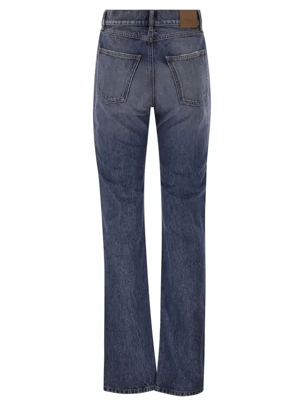 Sportmax Baita Low-rise Jeans - Multicolor
