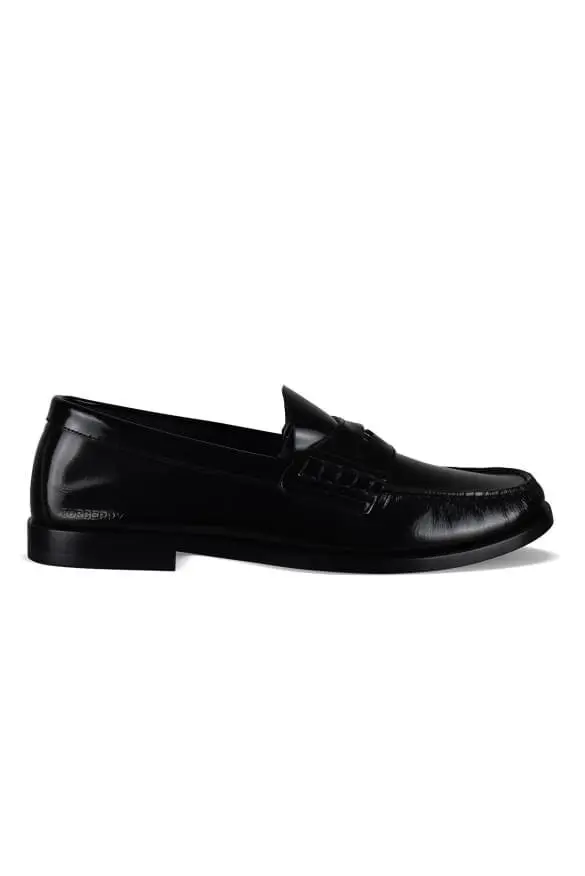Burberry Rupert Loafers - Black