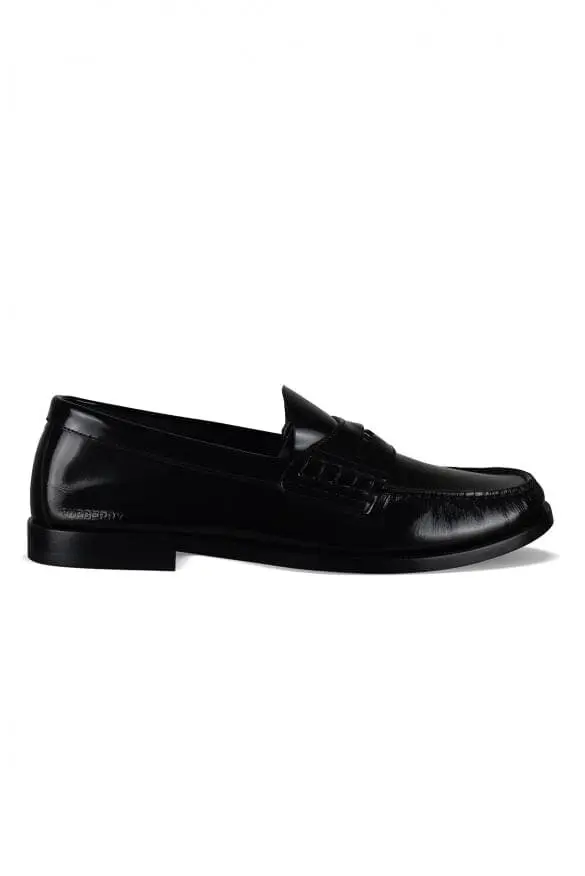 Burberry Rupert Loafers - Black