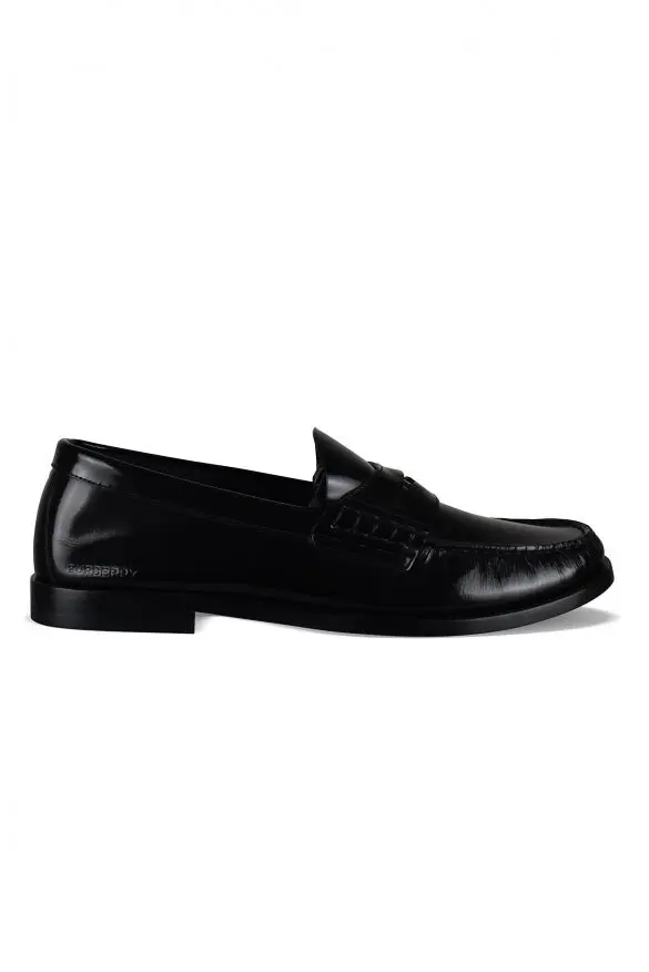 Burberry Rupert Loafers - Black