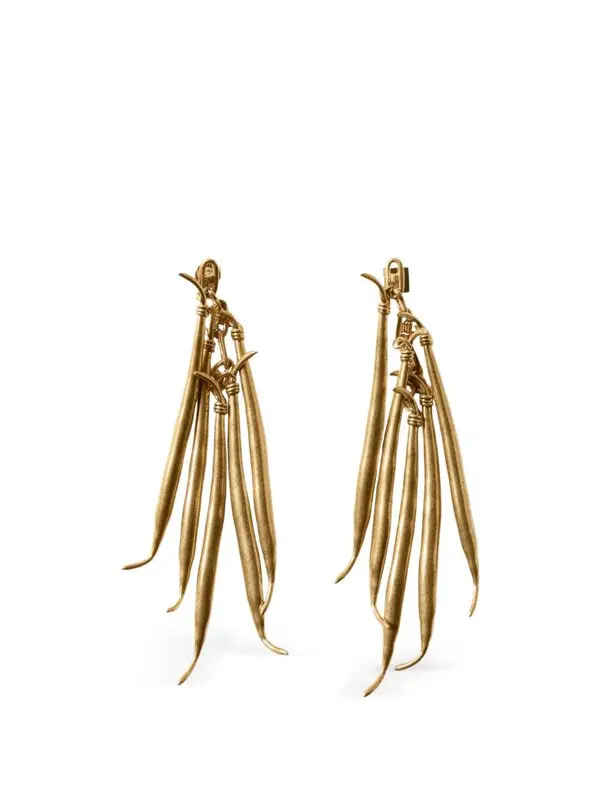 Jacquemus Les Boucles Haricots Earrings
