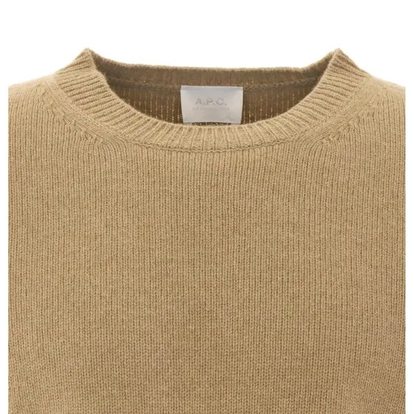 A.p.c. Edward Sweater - Cream