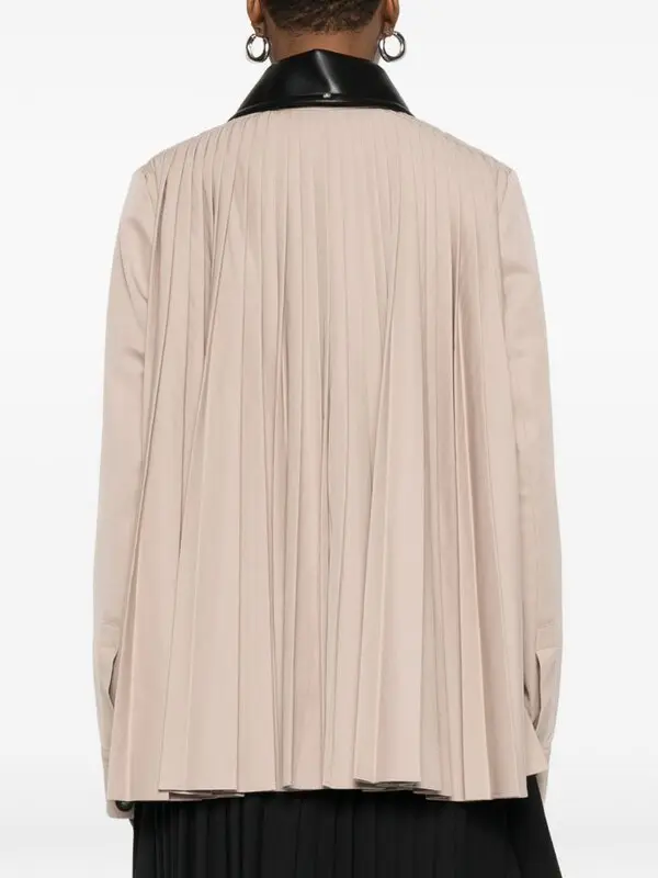 Sportmax Cotton Blend Trench Coat
