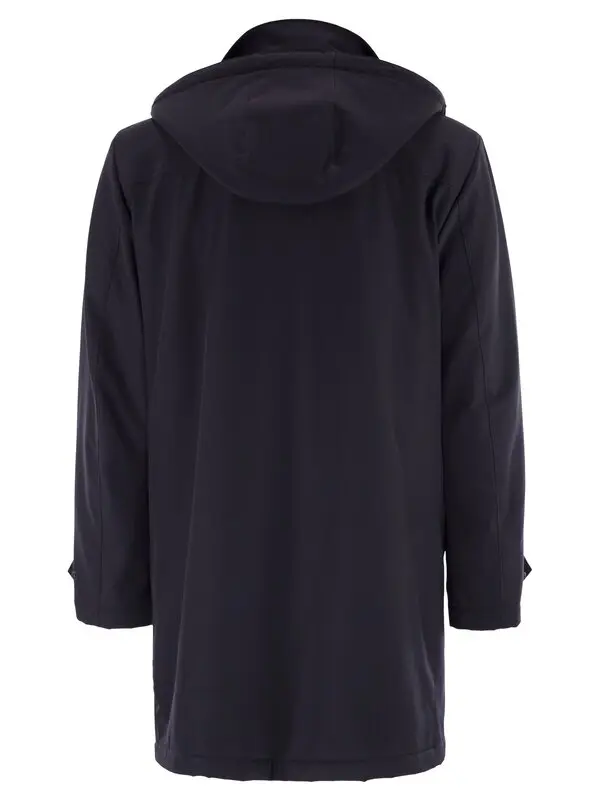 FAY Morning Coat Travel In Jersey Stretch