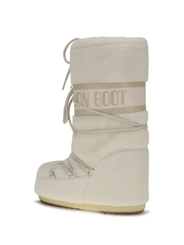 Moon Boot Icon Teddy Boots