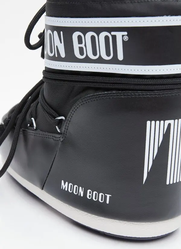Moon Boot Icon Low Nylon Boots - Black