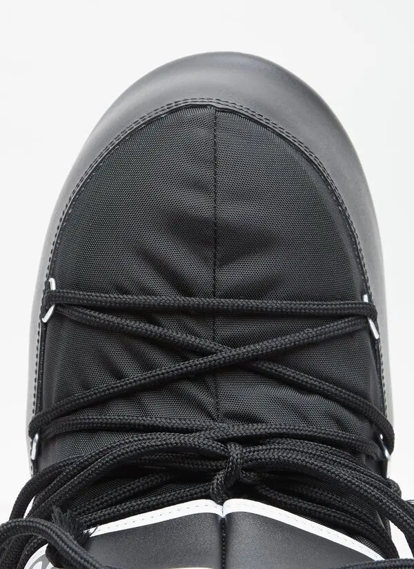 Moon Boot Icon Low Nylon Boots - Black