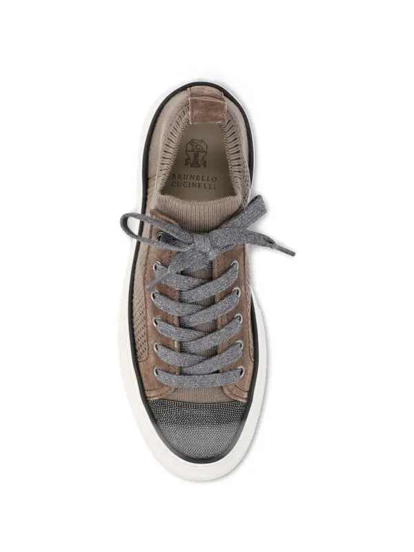 Brunello Cucinelli Leather Sneakers
