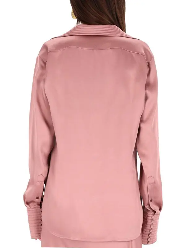 Dries Van Noten Celinta Shirt - Pink