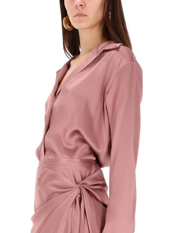 Dries Van Noten Celinta Shirt - Pink