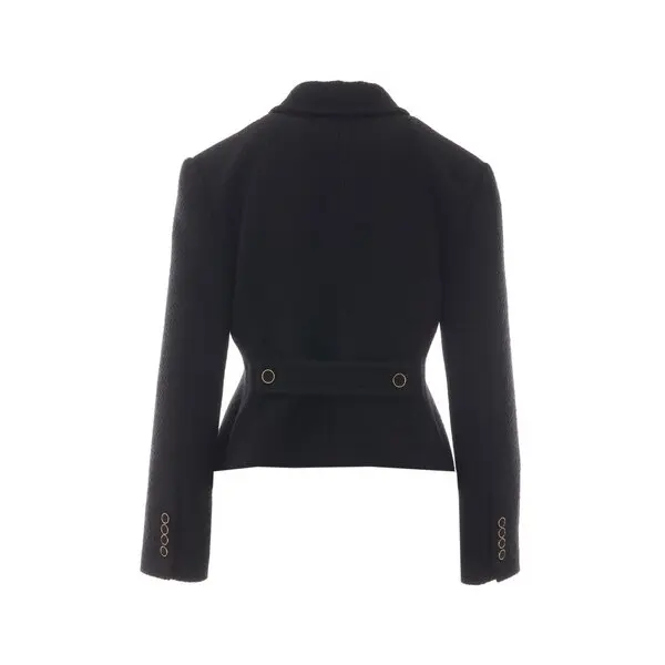 Chloé Wool Blend Tailored Jacket
