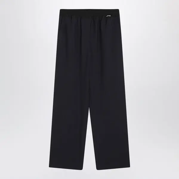 Miu Miu Blue Wool Pants