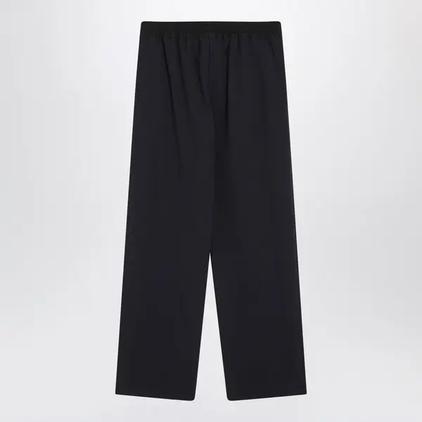 Miu Miu Blue Wool Pants