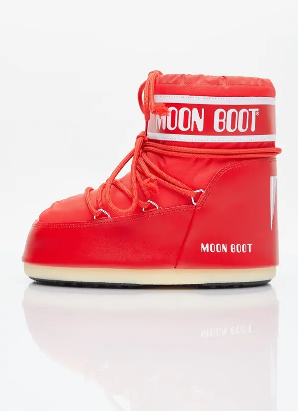 Moon Boot Icon Low Snow Boots - Red