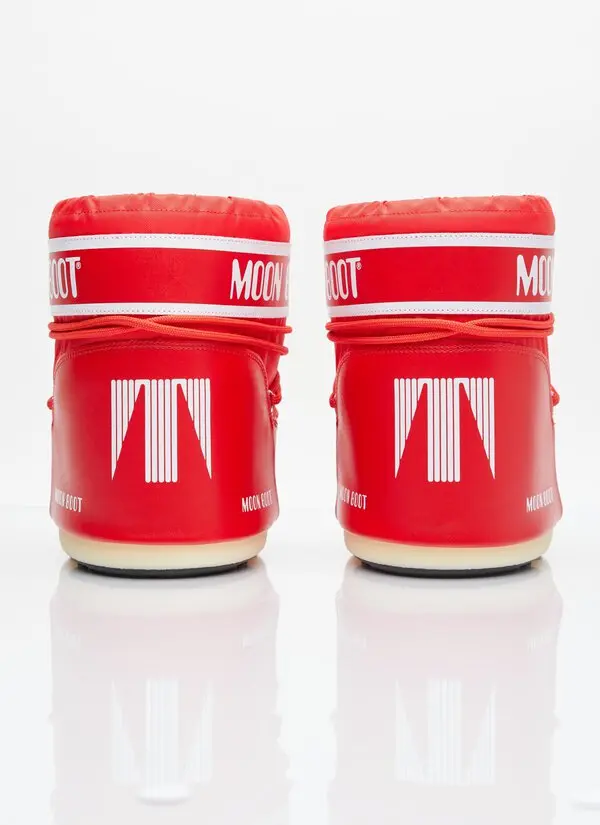 Moon Boot Icon Low Snow Boots - Red