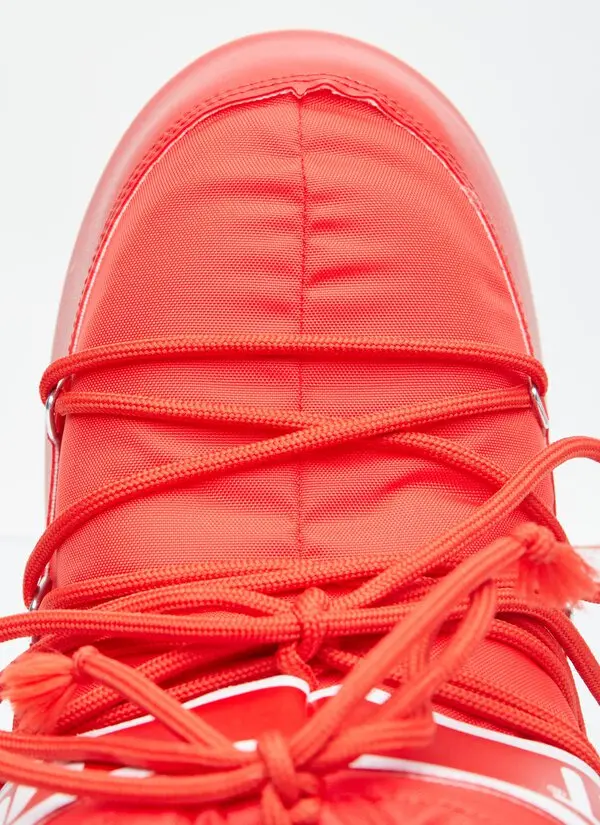Moon Boot Icon Low Snow Boots - Red