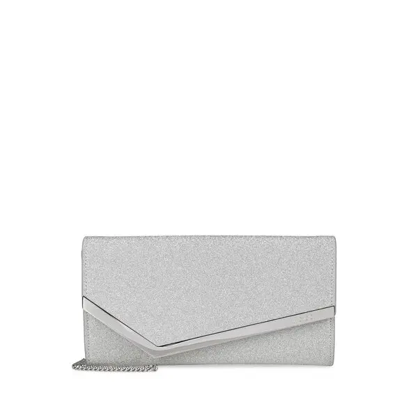 JIMMY CHOO Grey Clutch Bags - Gray