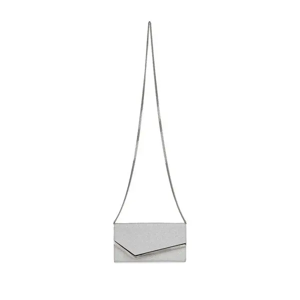 JIMMY CHOO Grey Clutch Bags