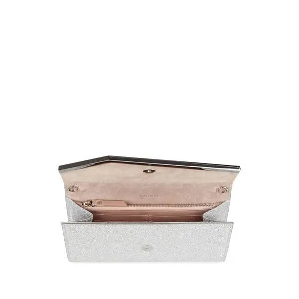 JIMMY CHOO Grey Clutch Bags