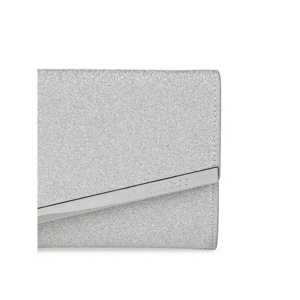 JIMMY CHOO Grey Clutch Bags